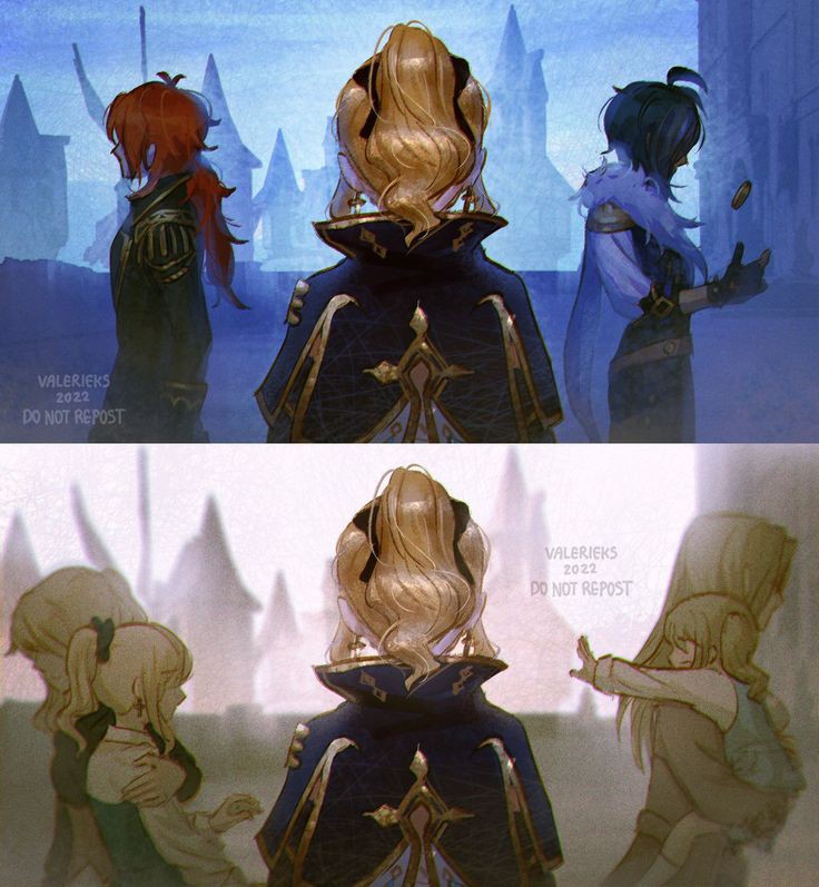 Dilic And Kaeya Genshin Impact | HoYoLAB