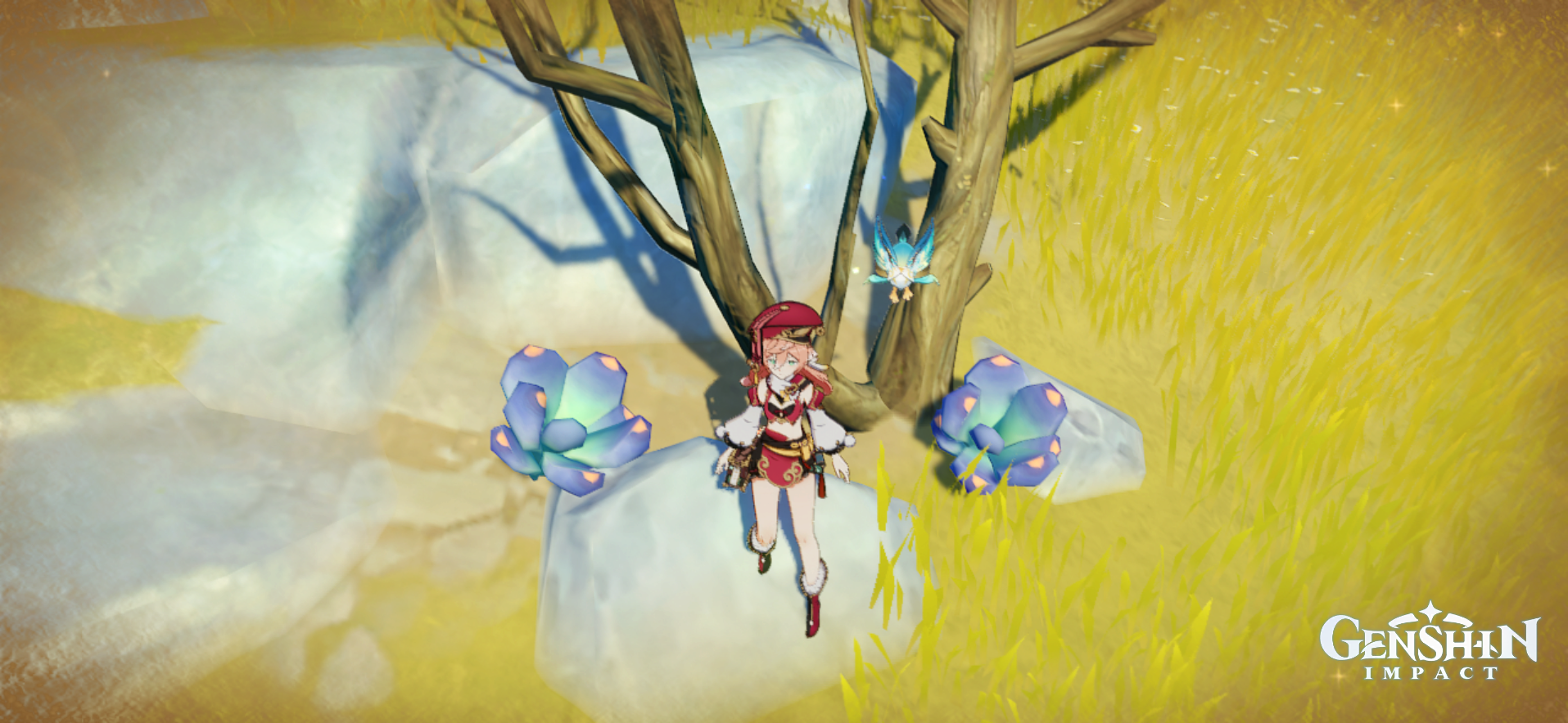 Interesting flowers. Genshin Impact | HoYoLAB