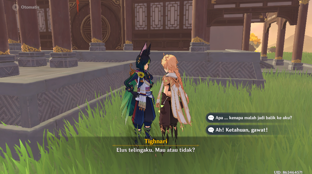 dialog Genshin Impact | HoYoLAB