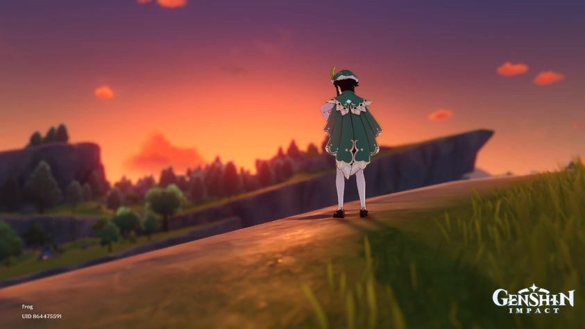 Venti being amazingly beautiful :3 Genshin Impact | HoYoLAB