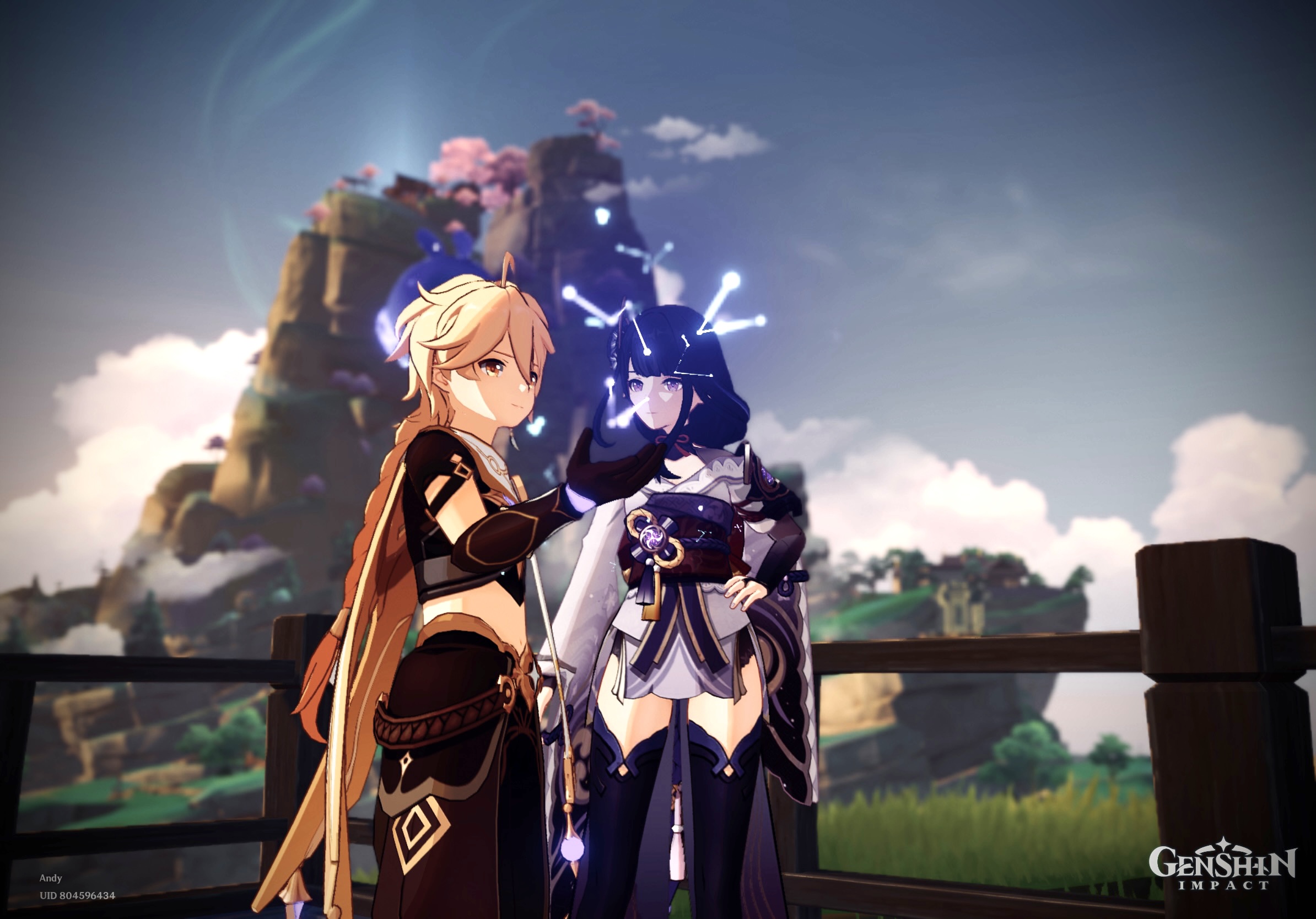 Aether x Raiden Genshin Impact | HoYoLAB