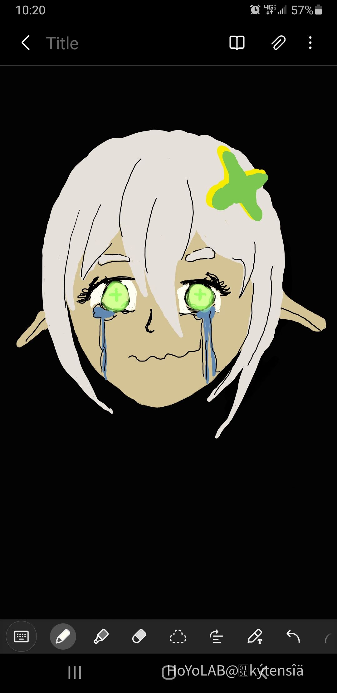 in the midst of drawing Nahida crying Genshin Impact | HoYoLAB