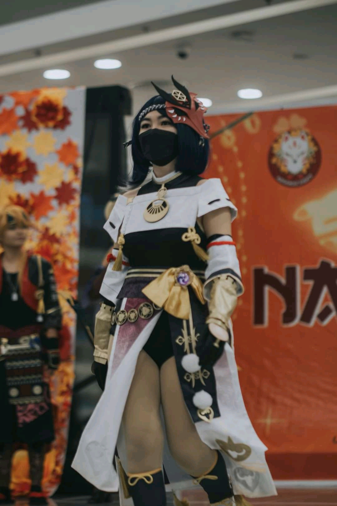 My Kujou Sara cosplay Genshin Impact | HoYoLAB