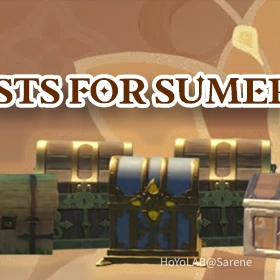 [Version 3.1] Max Counts / All Chests for Sumeru Desert Genshin Impact ...