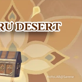 [Version 3.1] Max Counts / All Chests for Sumeru Desert Genshin Impact ...