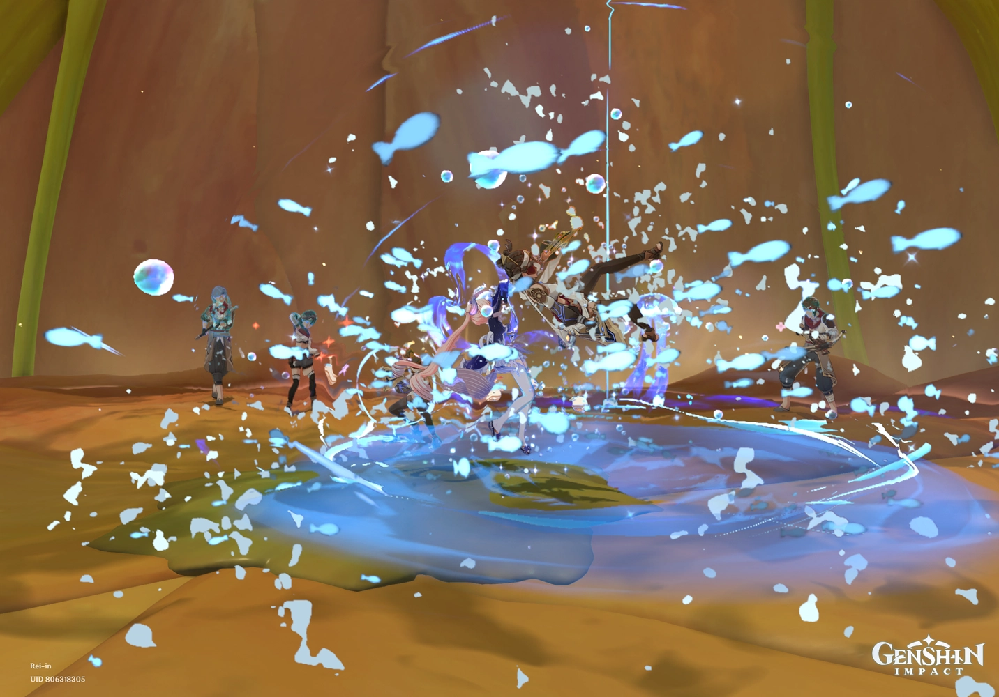 Feeeesh Genshin Impact | HoYoLAB