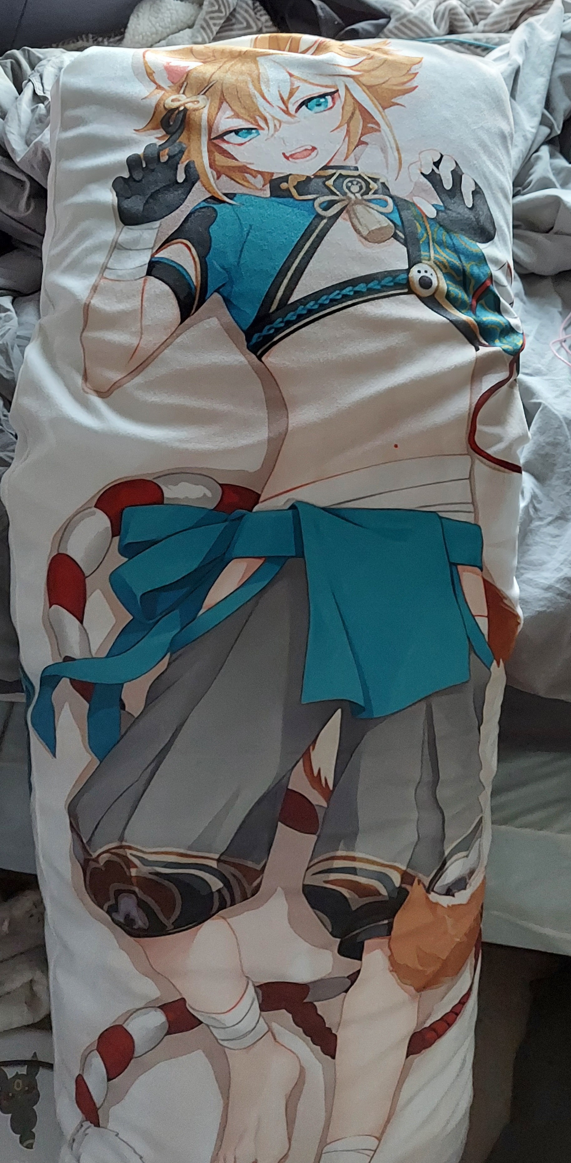 Gorou body pillow Genshin Impact | HoYoLAB