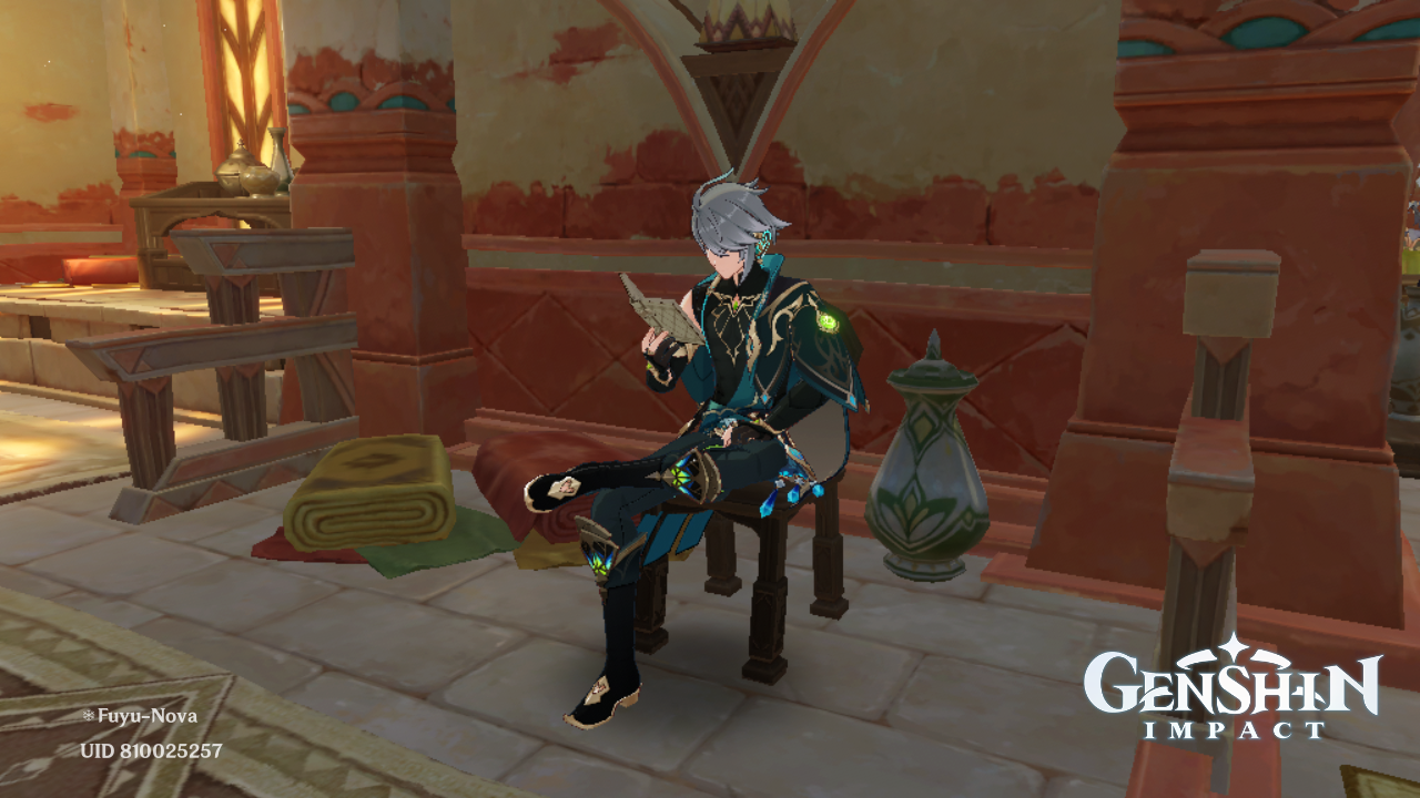 Hm... Genshin Impact | HoYoLAB