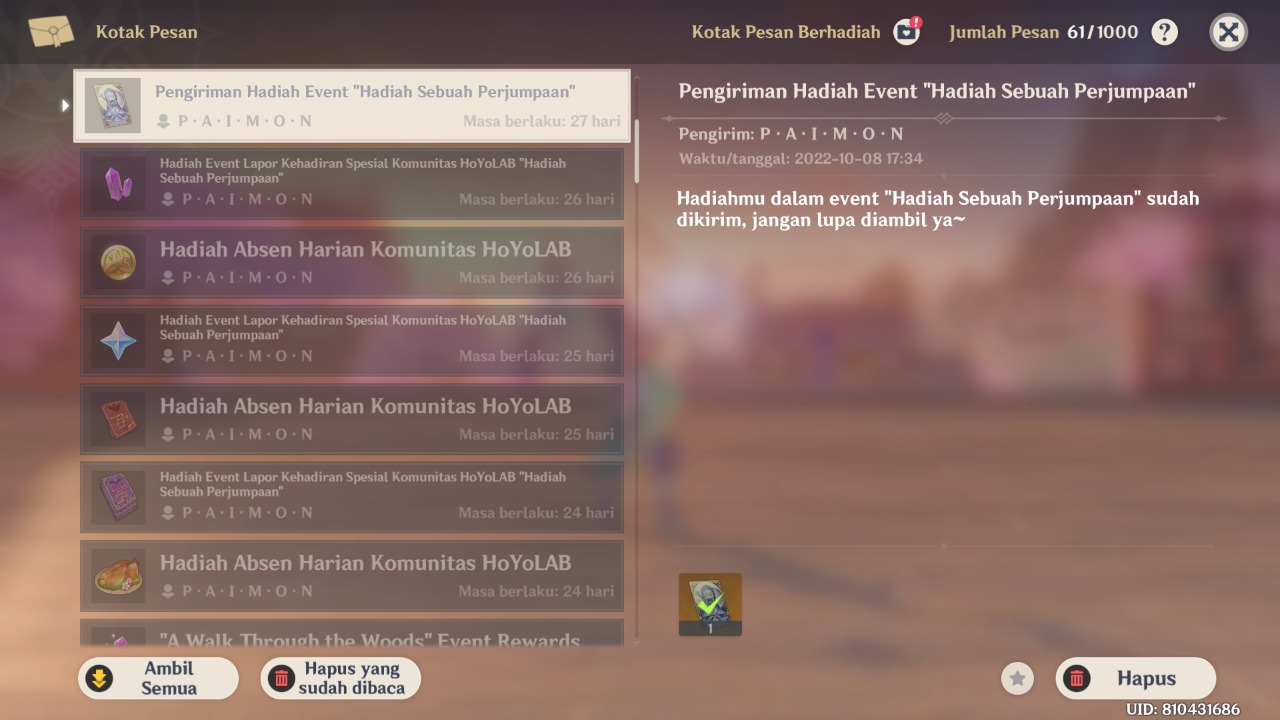 PERTAMA X HOKI DI SEBUH GAME Genshin Impact | HoYoLAB