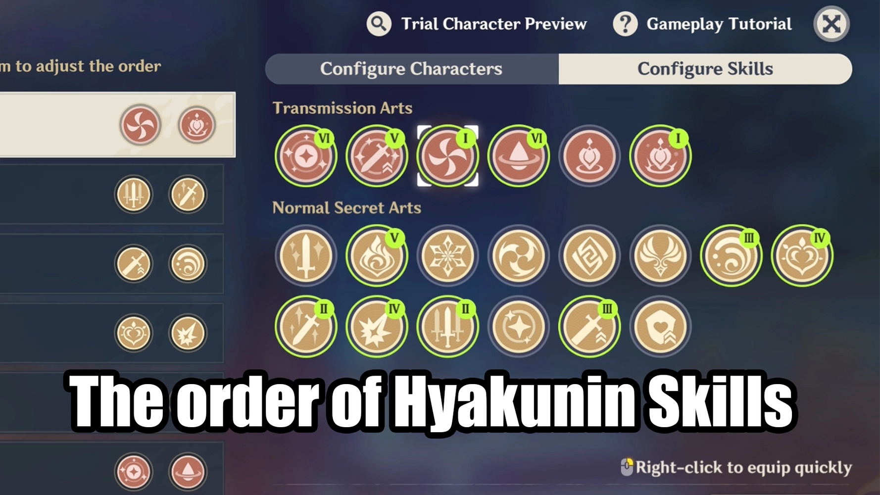 [V3.1] Hyakunin Ikki Full Guide Genshin Impact | HoYoLAB