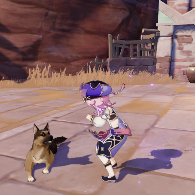 The Desert… Shepherd! Genshin Impact | HoYoLAB