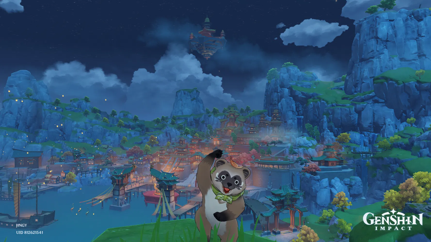 Danuki Genshin Impact | HoYoLAB