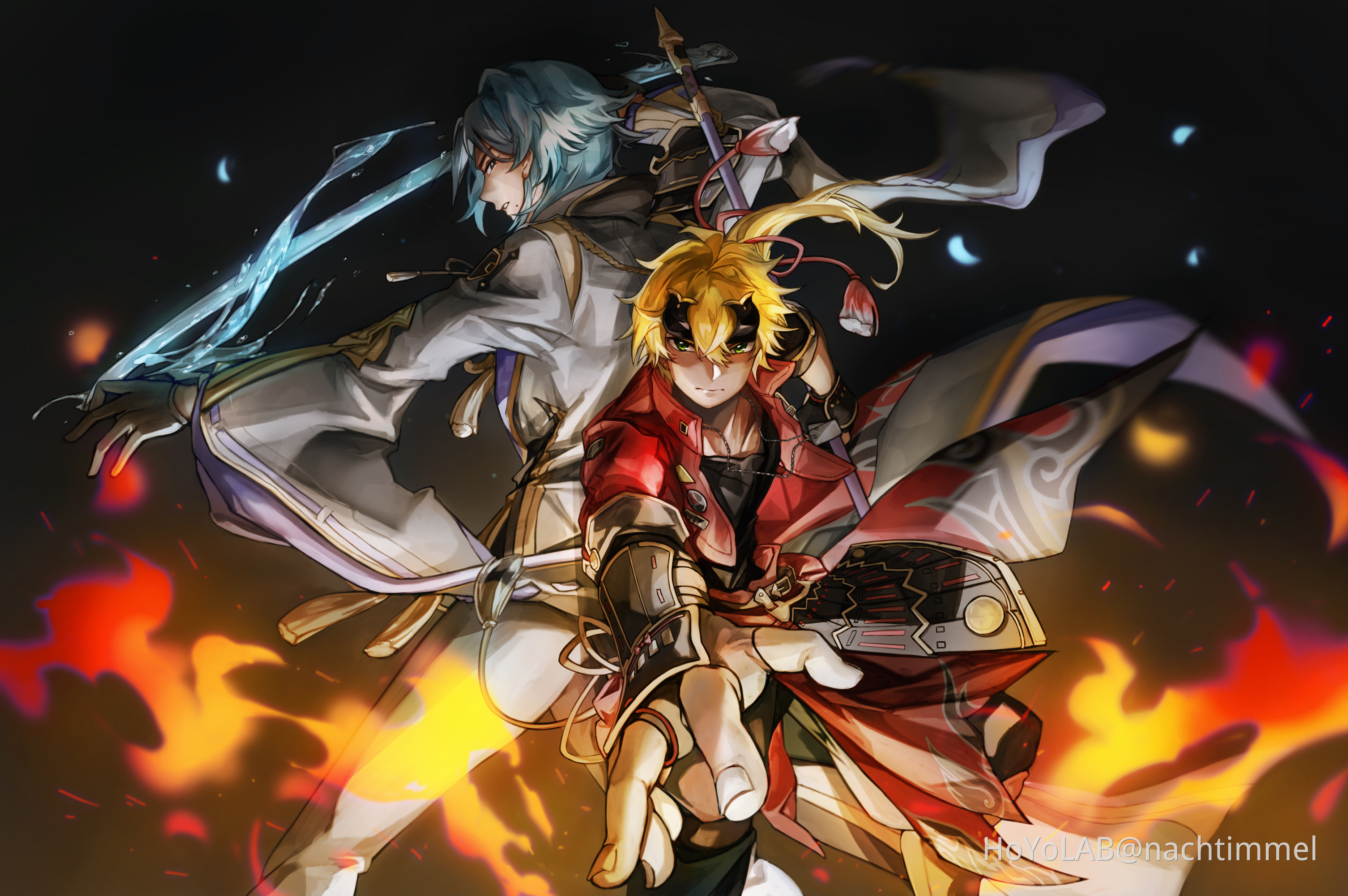 Vapourize Genshin Impact | HoYoLAB