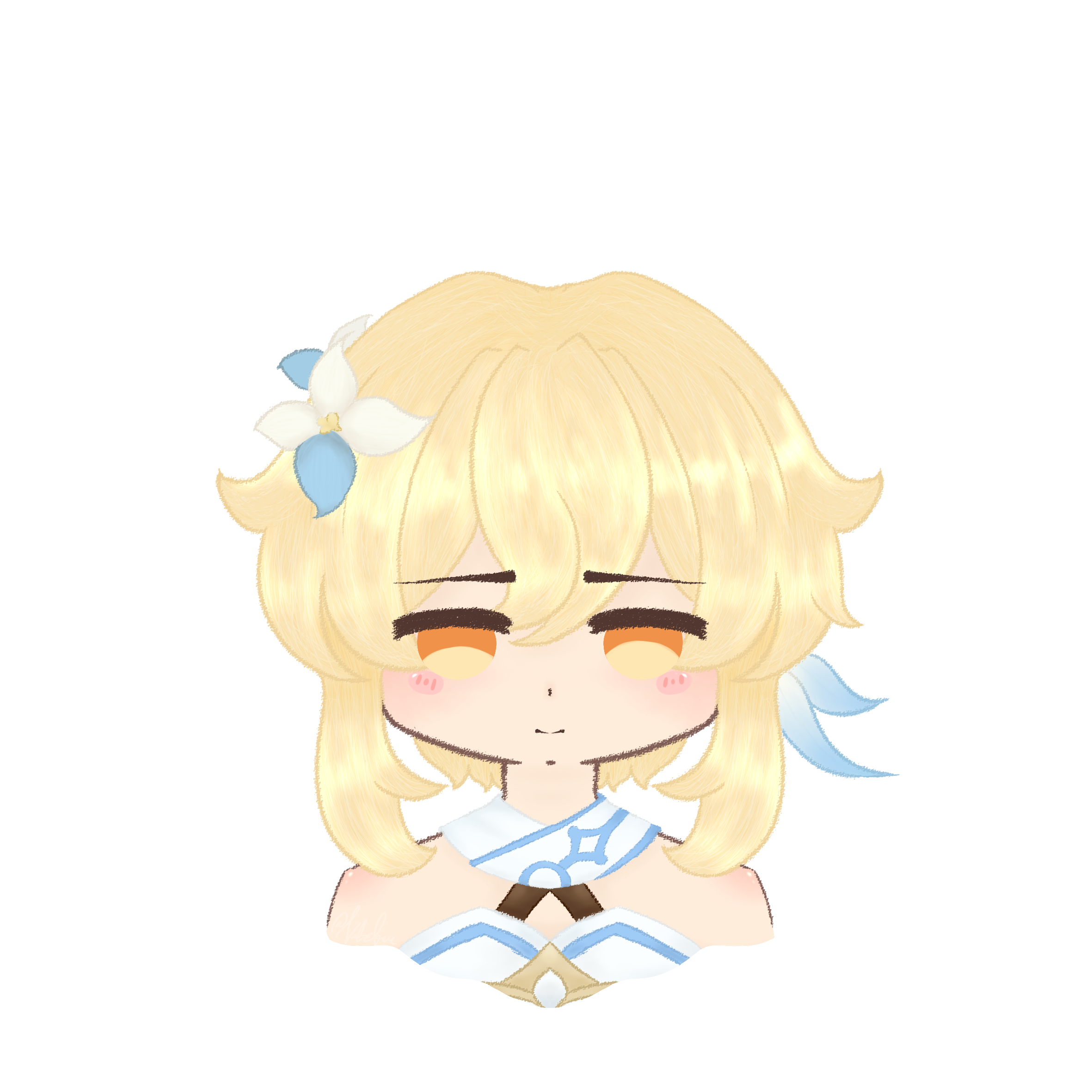 Albedo Chibi!! | Genshin Impact | HoYoLAB