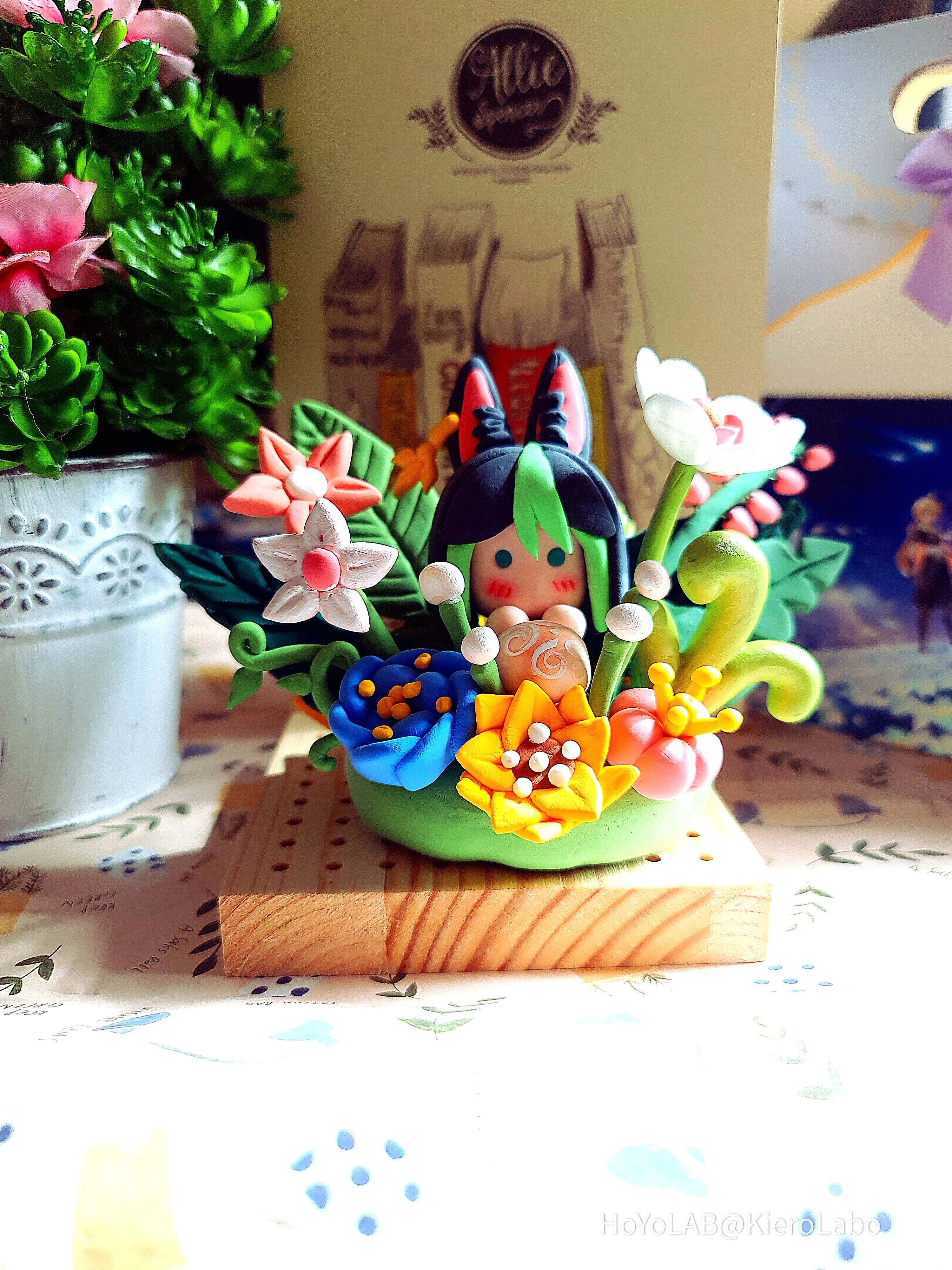 Tighnari Clay Figure!! Genshin Impact | HoYoLAB