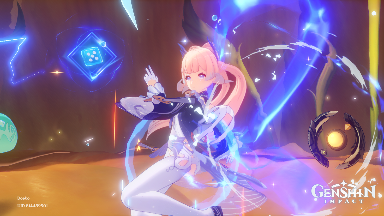 I hope we get this kind of camera some day Genshin Impact | HoYoLAB