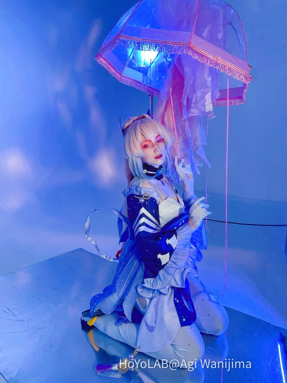 Sangonomiya Kokomi cosplay 🌊 | HoYoLAB