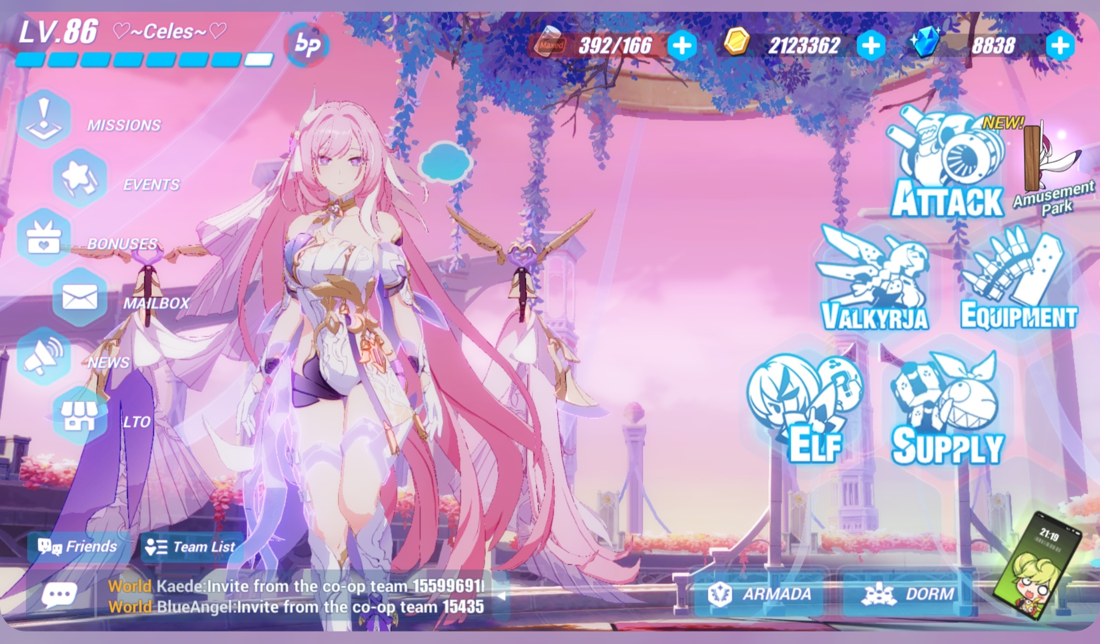 Elysia's bridge is honestly the best~ 💟 Honkai Impact 3rd | HoYoLAB