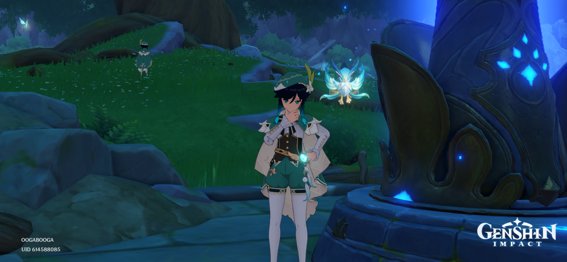 Venti in new mondstat festival Genshin Impact | HoYoLAB