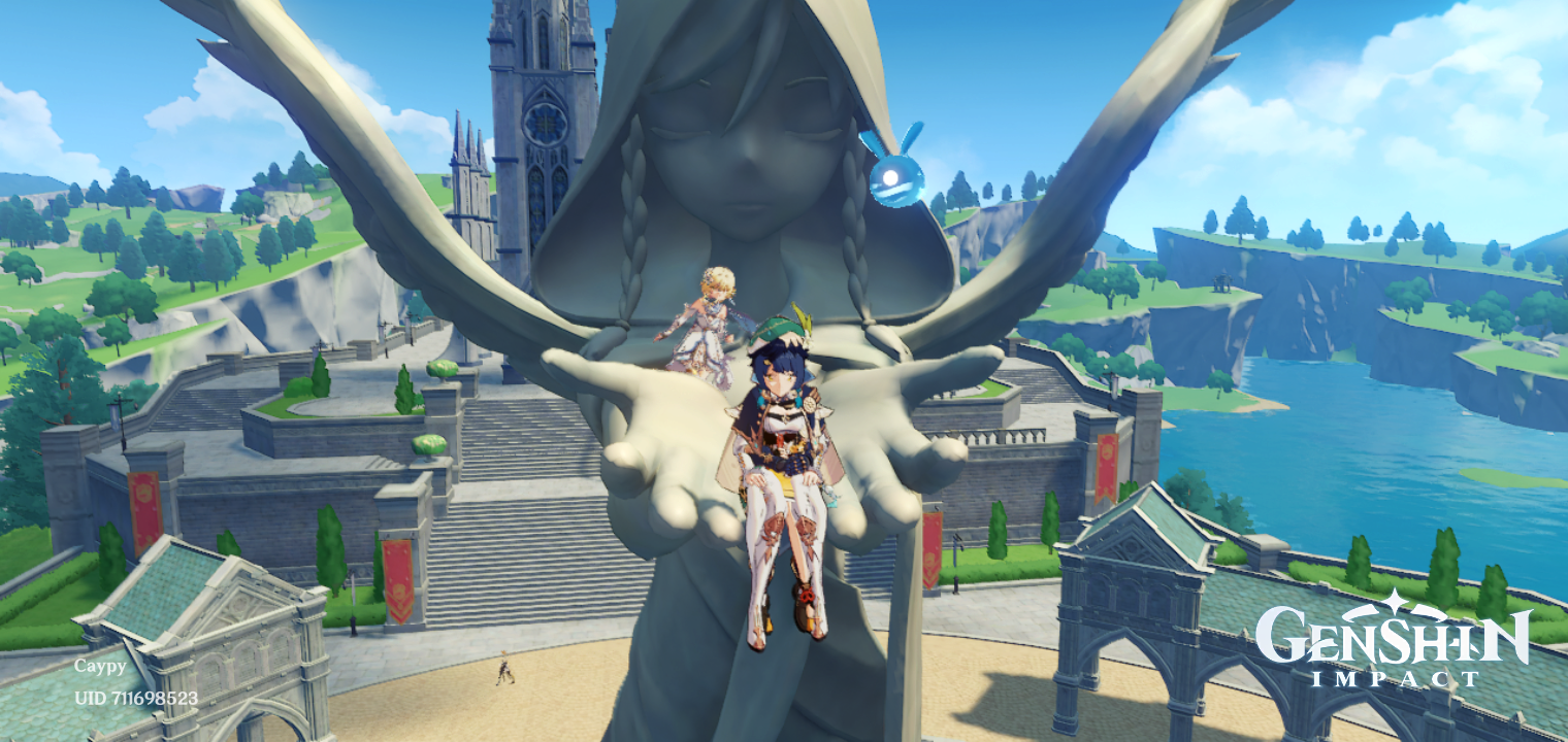 Wdym, my game works just fine!Also my game: Genshin Impact | HoYoLAB