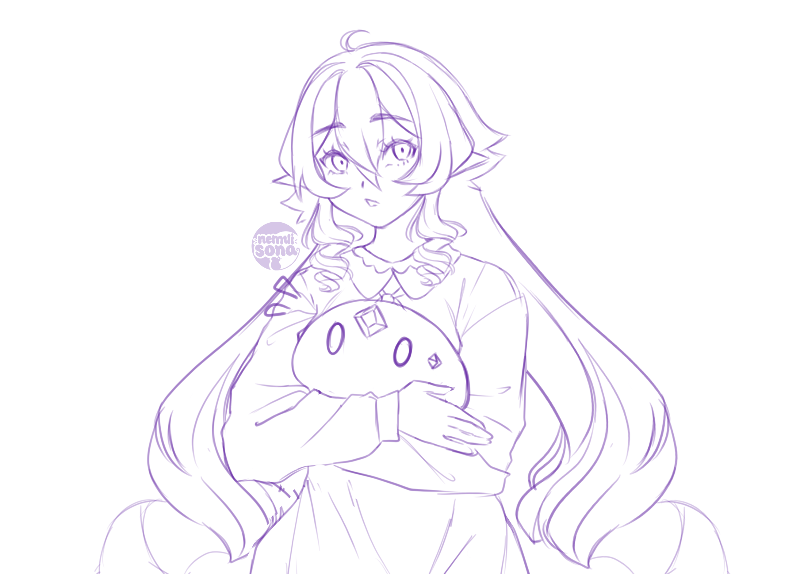 Layla work in progress Genshin Impact | HoYoLAB