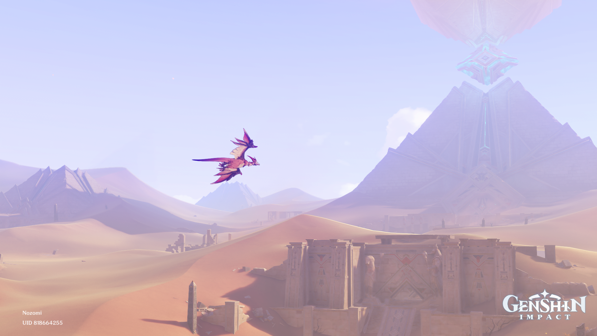 Gorgeous Red Vulture of the Desert Genshin Impact | HoYoLAB