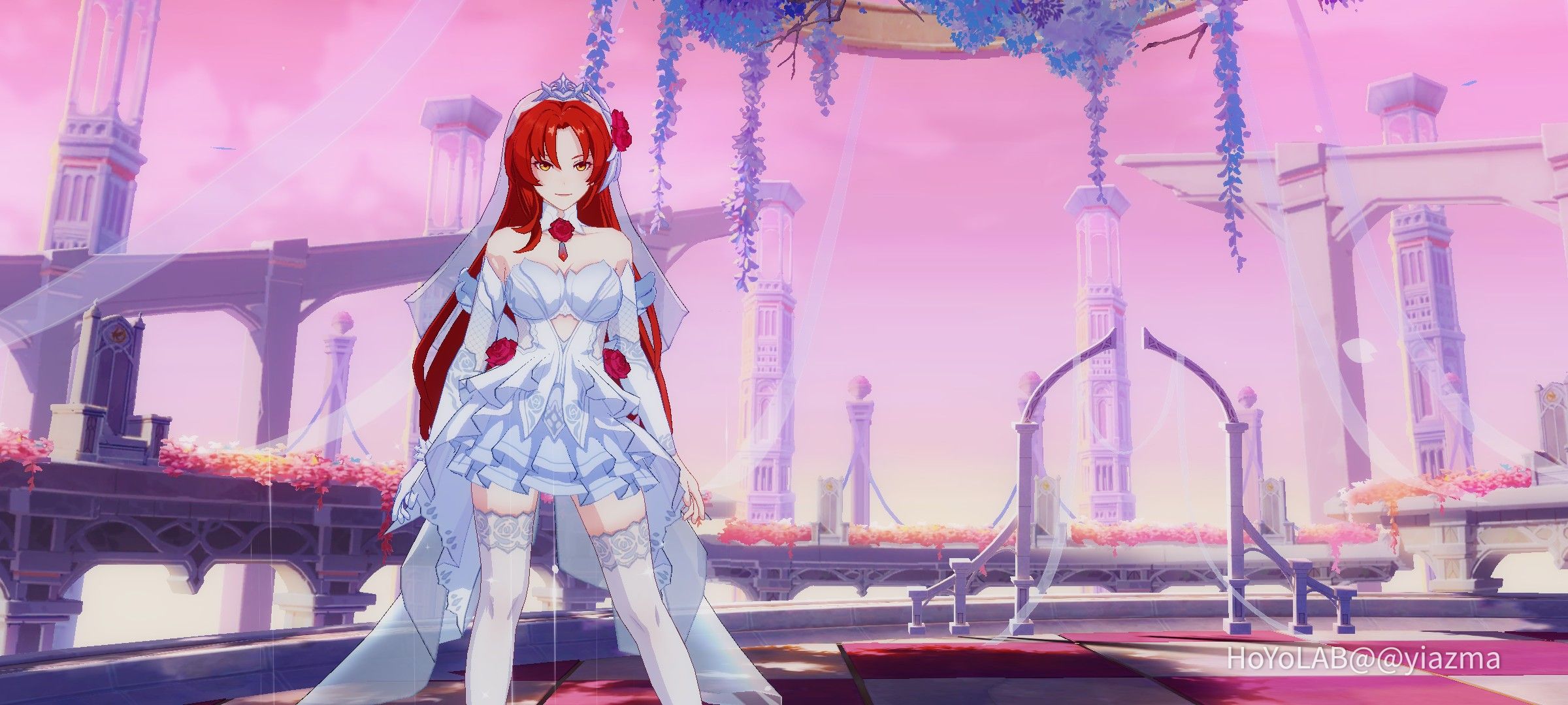 Wedding Outfit Honkai Impact 3rd | HoYoLAB