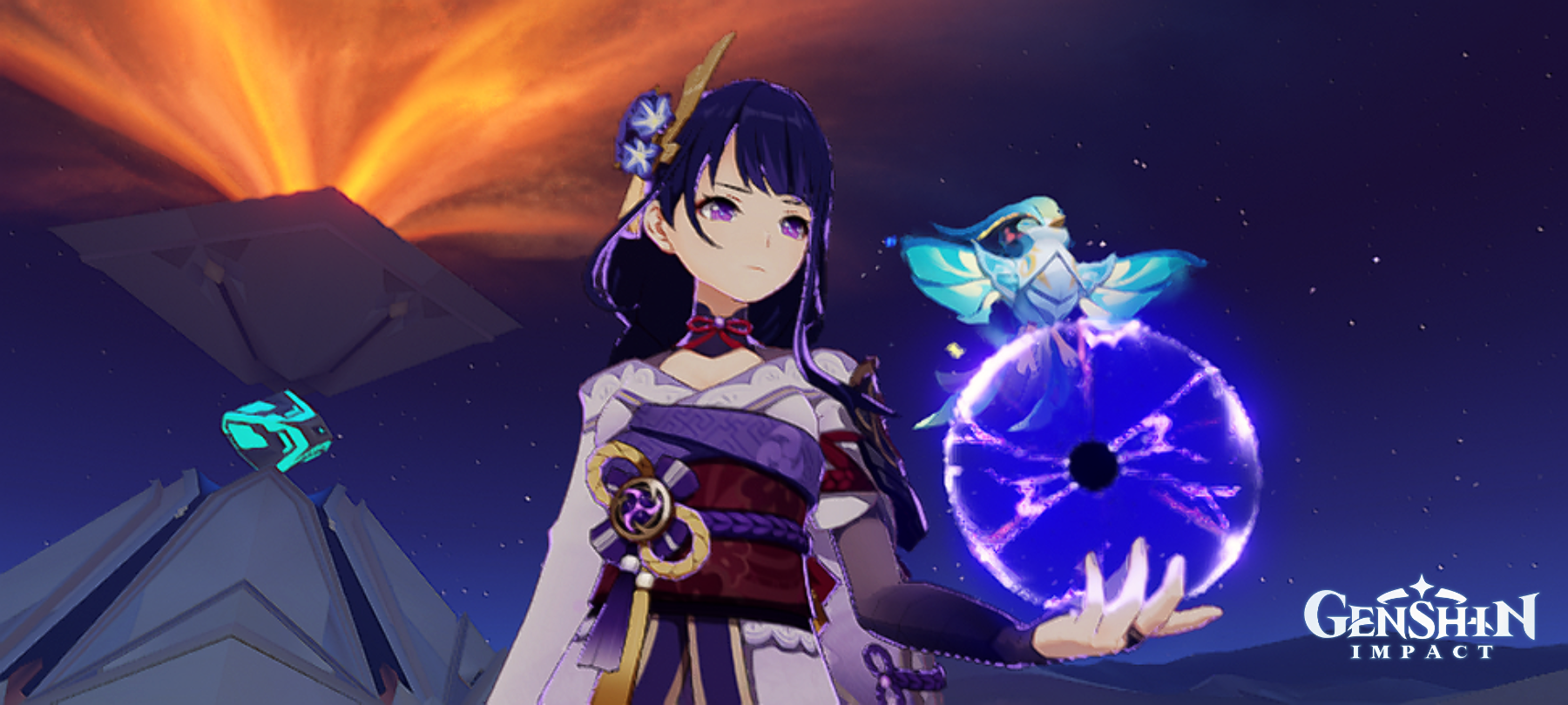 Thunder Manifestation in the Desert? Genshin Impact | HoYoLAB