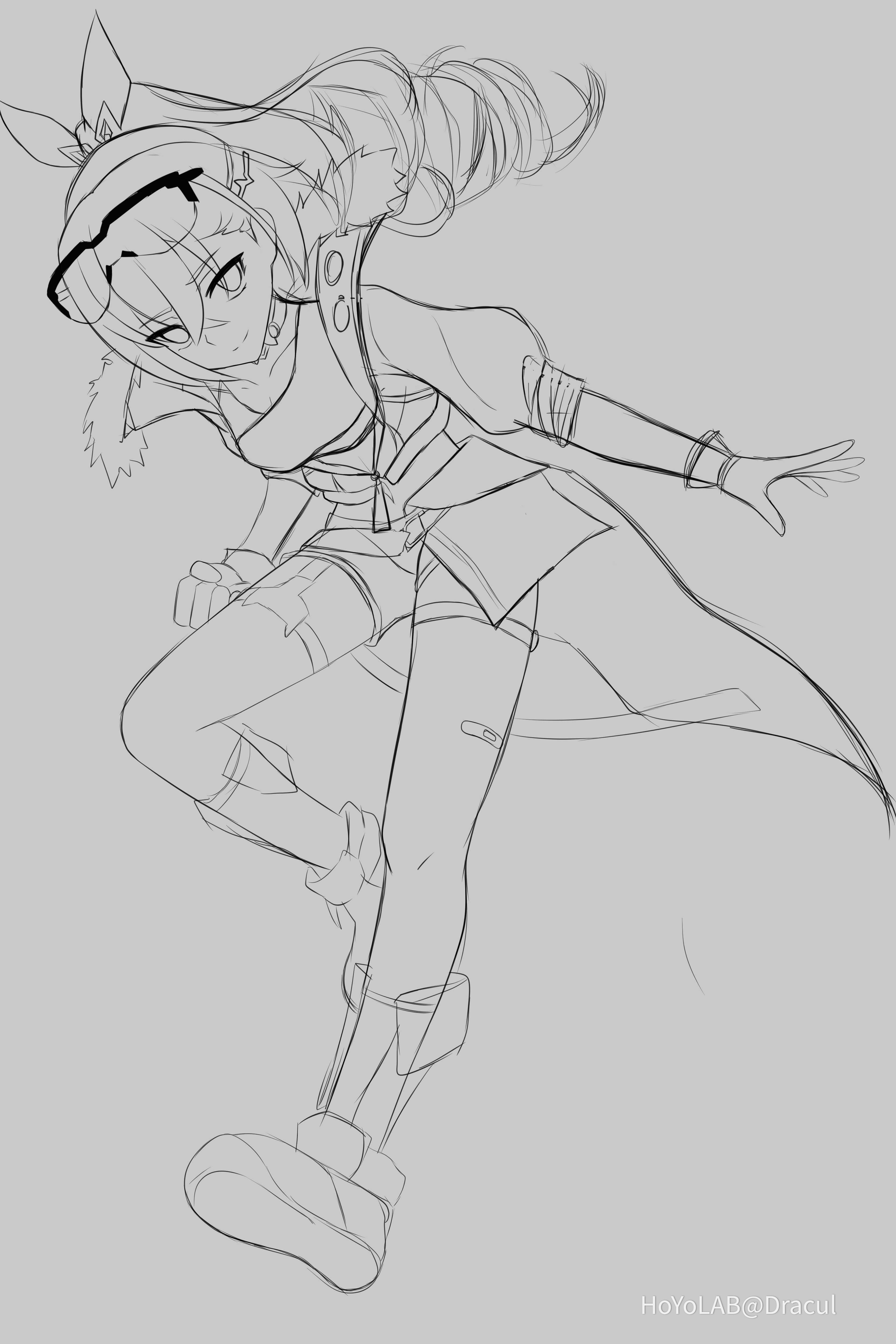 SilverWolf Wip Honkai: Star Rail | HoYoLAB