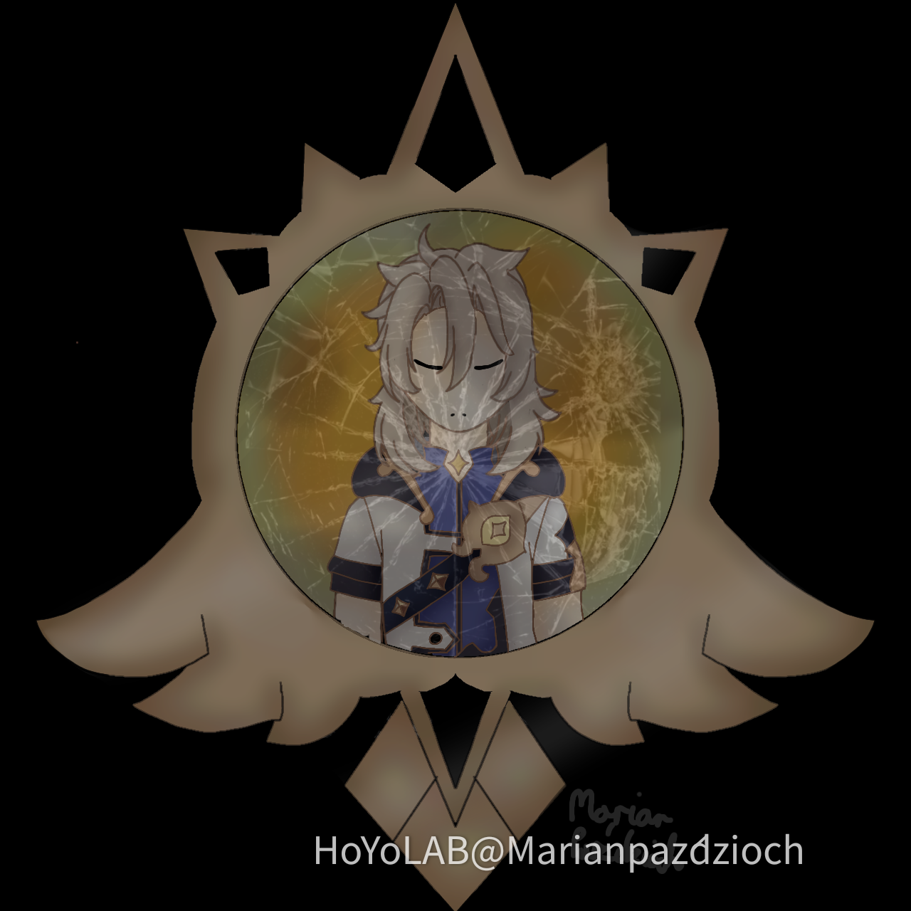 But what if the real Albedo is gone? Genshin Impact | HoYoLAB