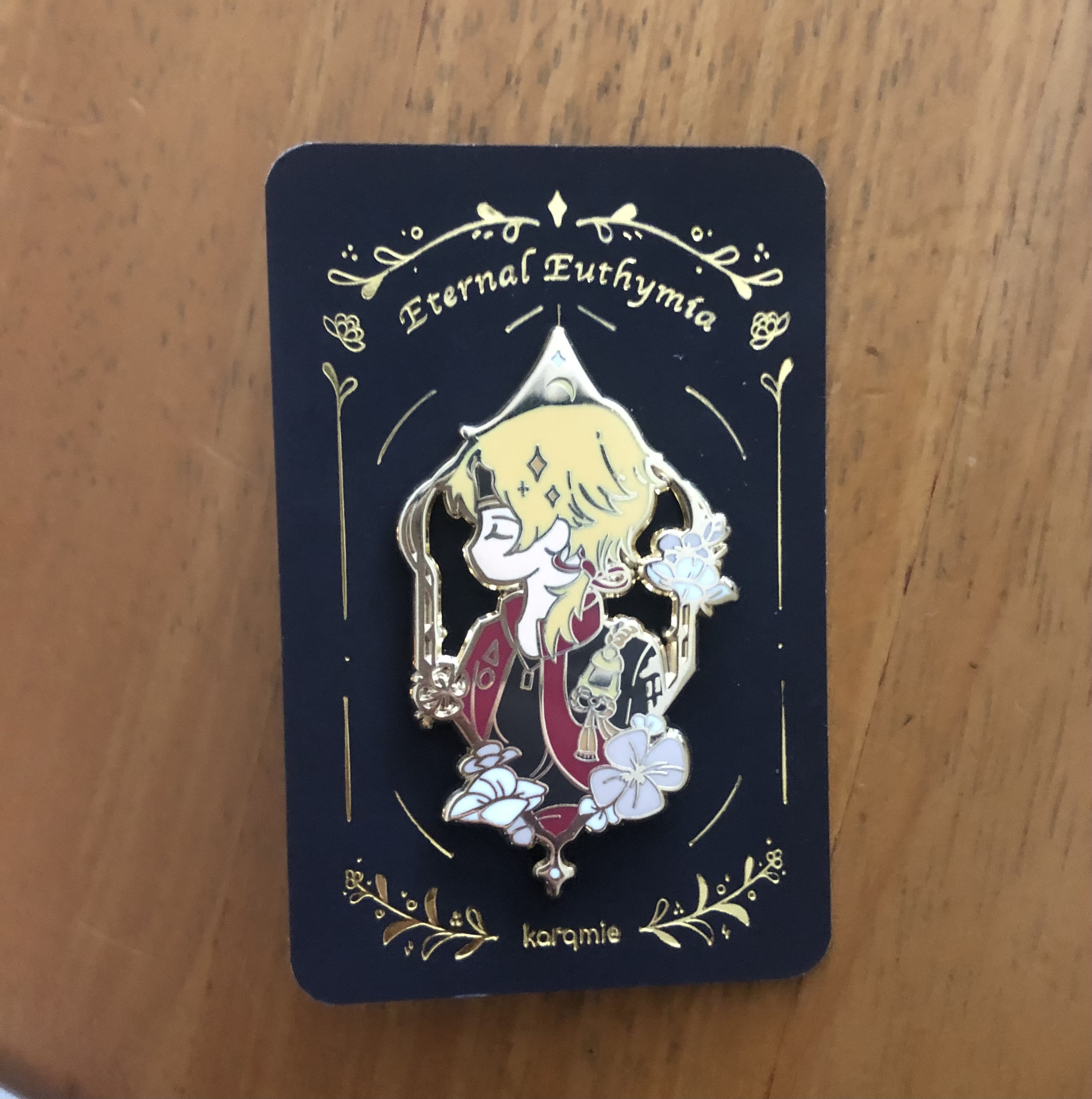 Thoma Pin Genshin Impact | HoYoLAB