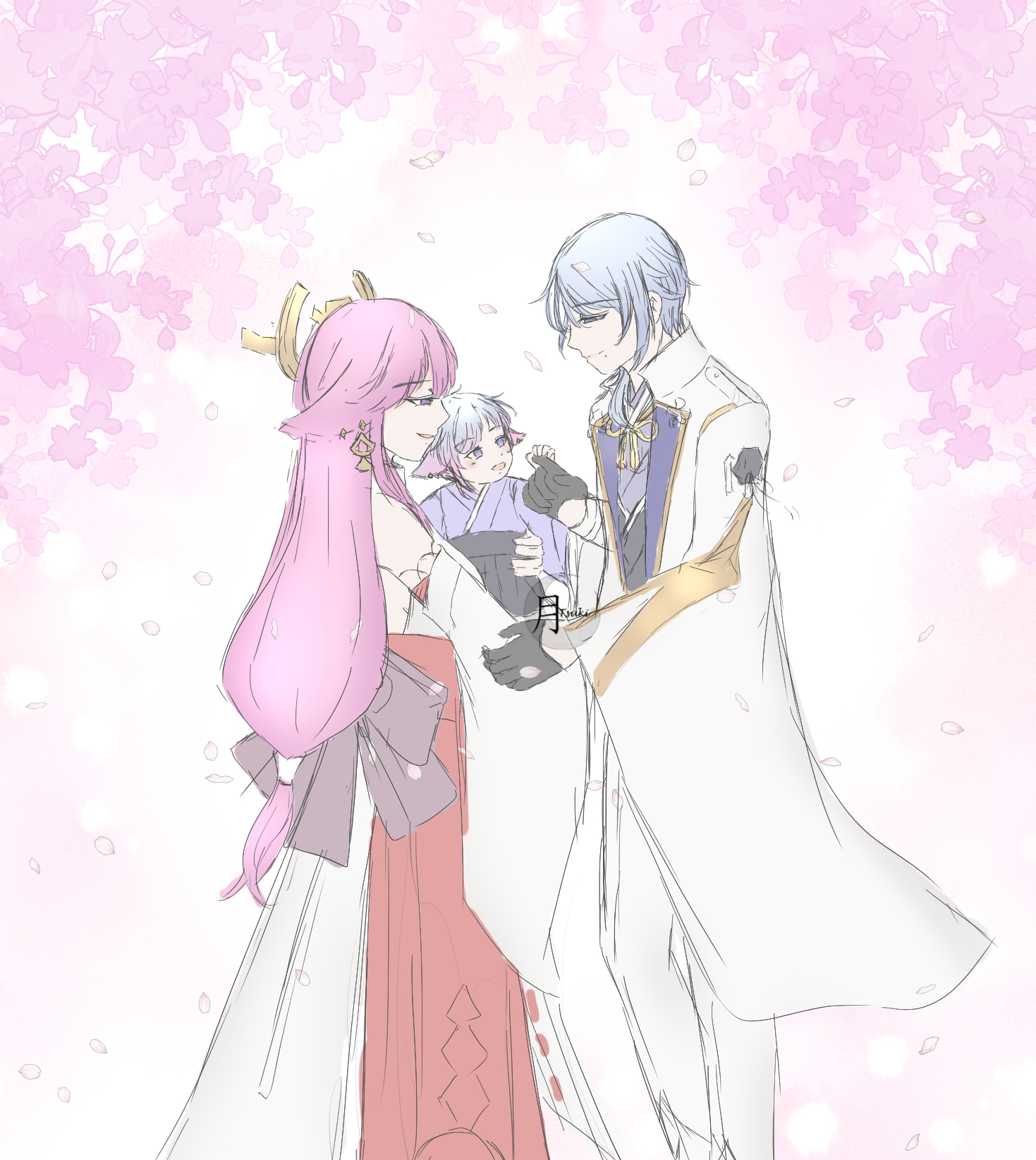 YaeYato family Genshin Impact | HoYoLAB