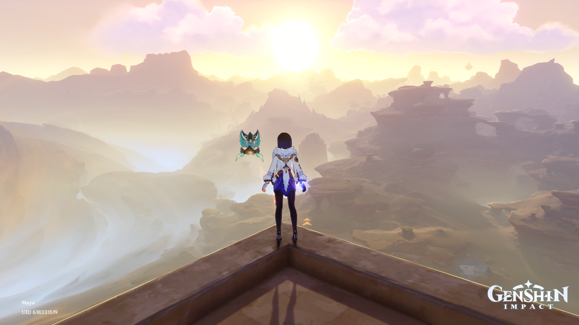 Top of pyramid Genshin Impact | HoYoLAB