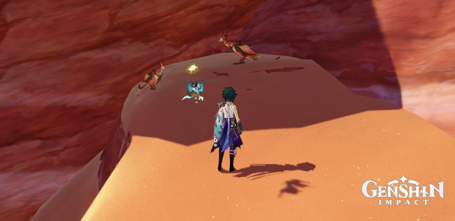 Sumeru Birds? (Idk what they are called) Genshin Impact | HoYoLAB