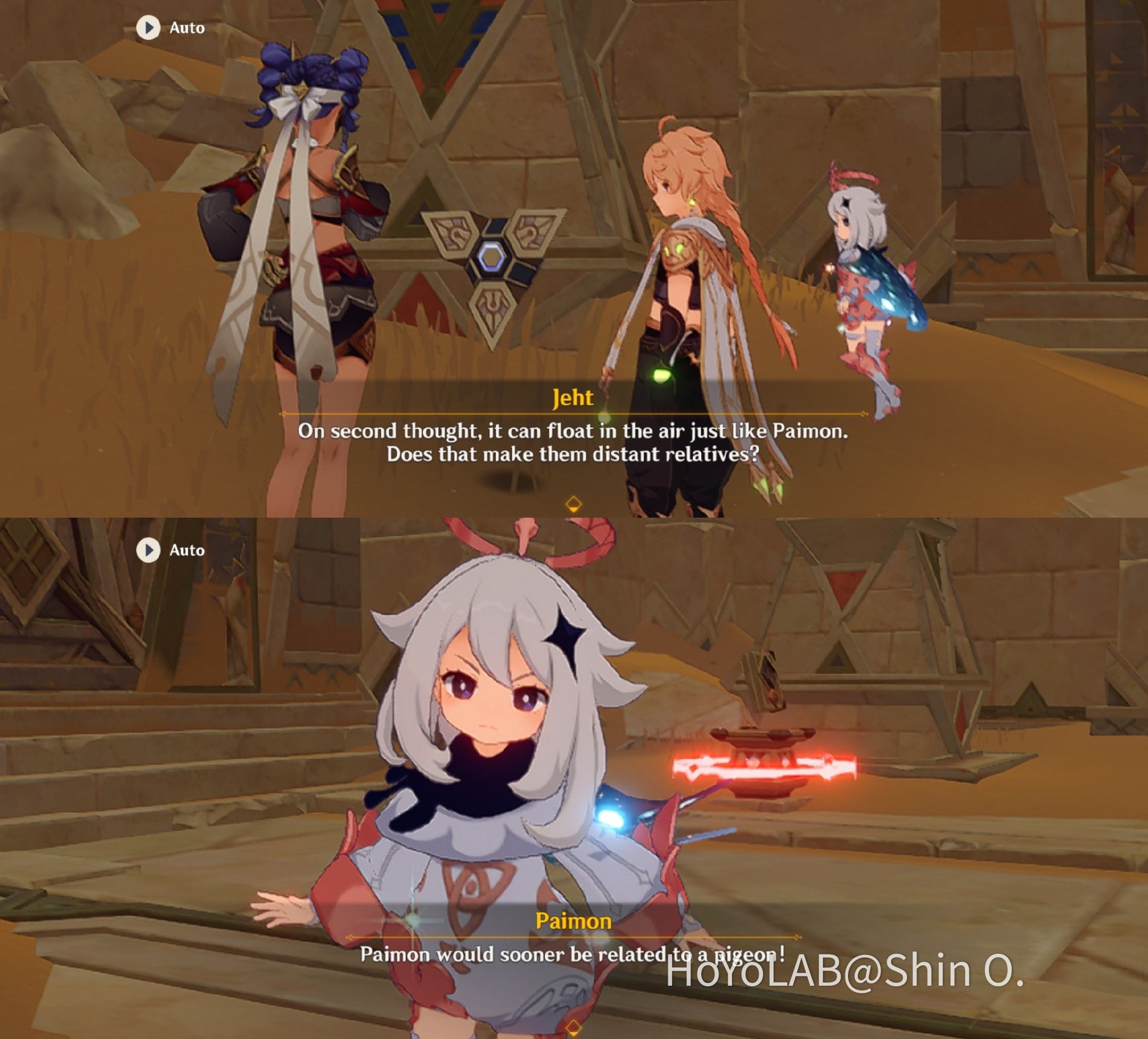 Oh Paimon... Genshin Impact | HoYoLAB