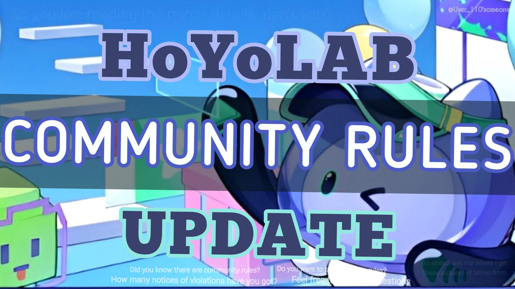 HoYoLAB Community Rules Update [Discussion + Poll] | HoYoLAB