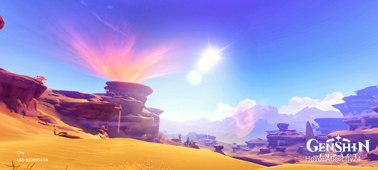 Valley of Dahri Genshin Impact | HoYoLAB