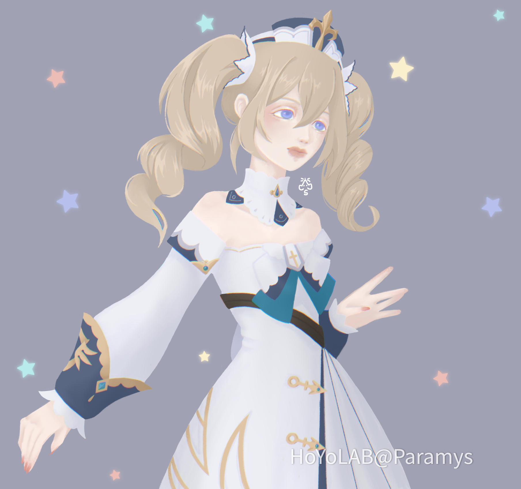 Barbara is here ☆ Genshin Impact | HoYoLAB