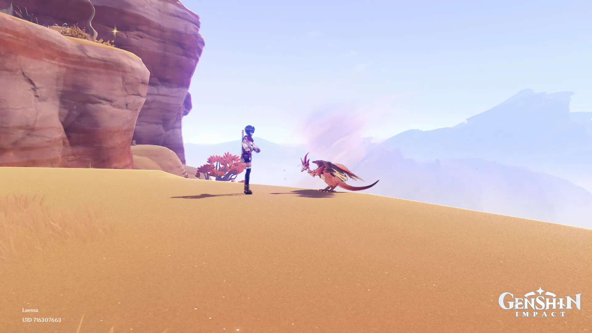 [TeyWAT] Vulture taming Genshin Impact | HoYoLAB