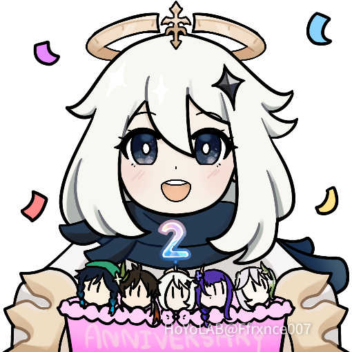 Paimon - 2 Year Anniversary Genshin Impact | HoYoLAB