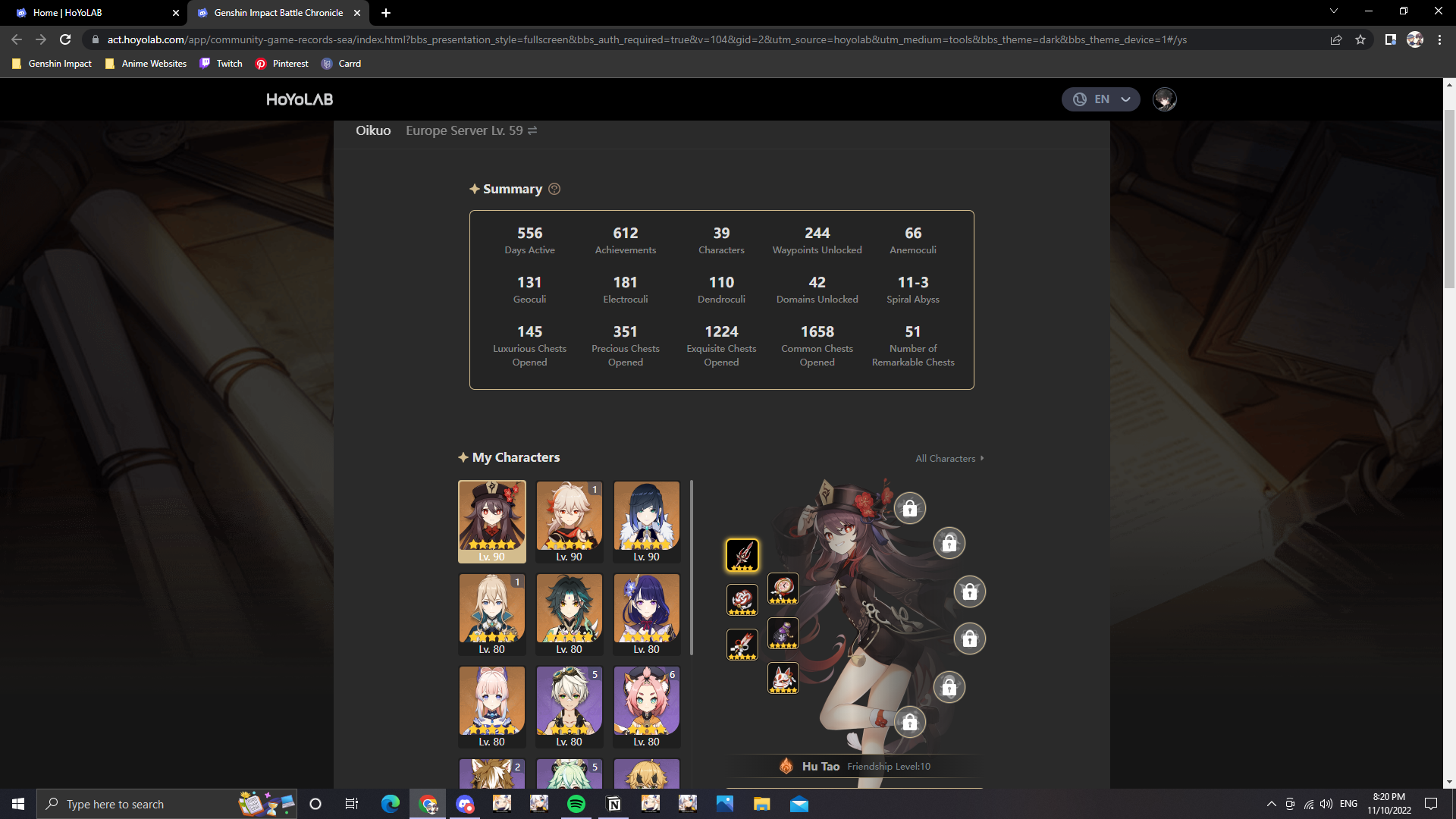 battle chronicle light mode return when 😭 Genshin Impact | HoYoLAB