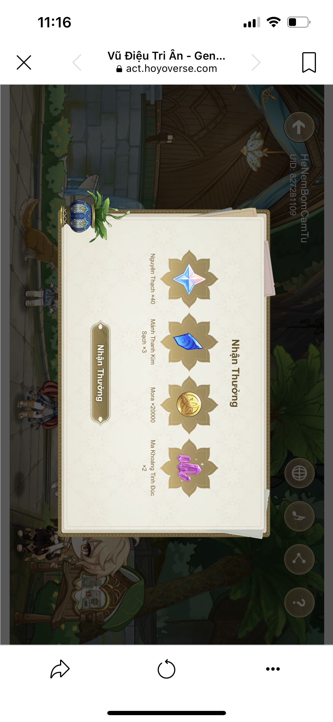 Hiiiiiii gem Genshin Impact | HoYoLAB