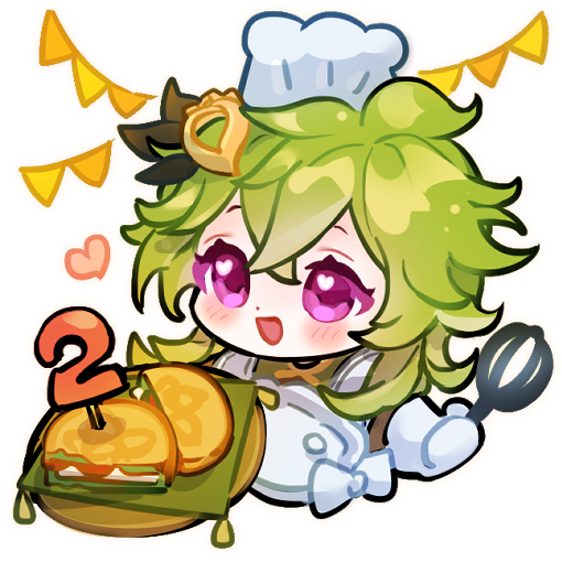 2주년 축하 콜레이🍃 Genshin Impact | HoYoLAB