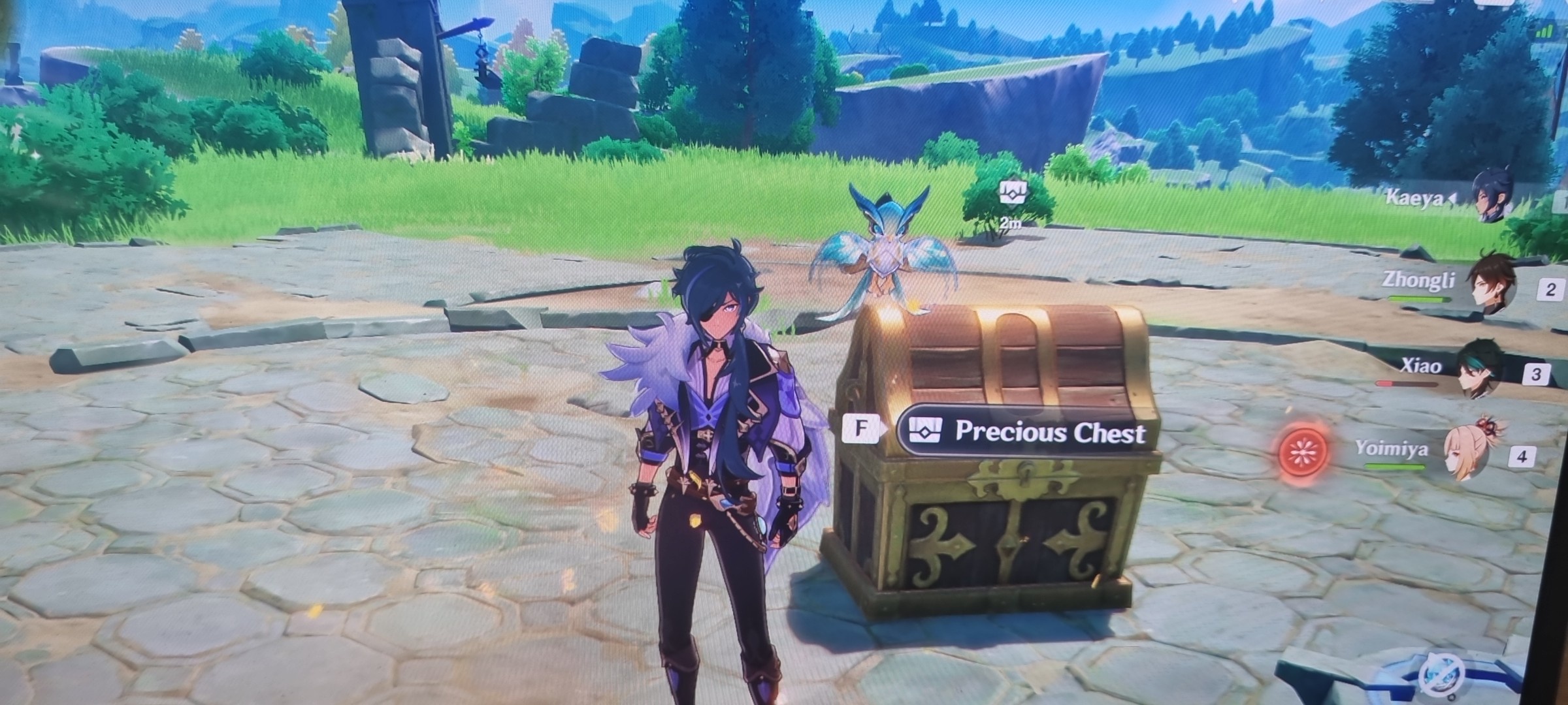 I found chest in mond with 100 %explorer Genshin Impact | HoYoLAB