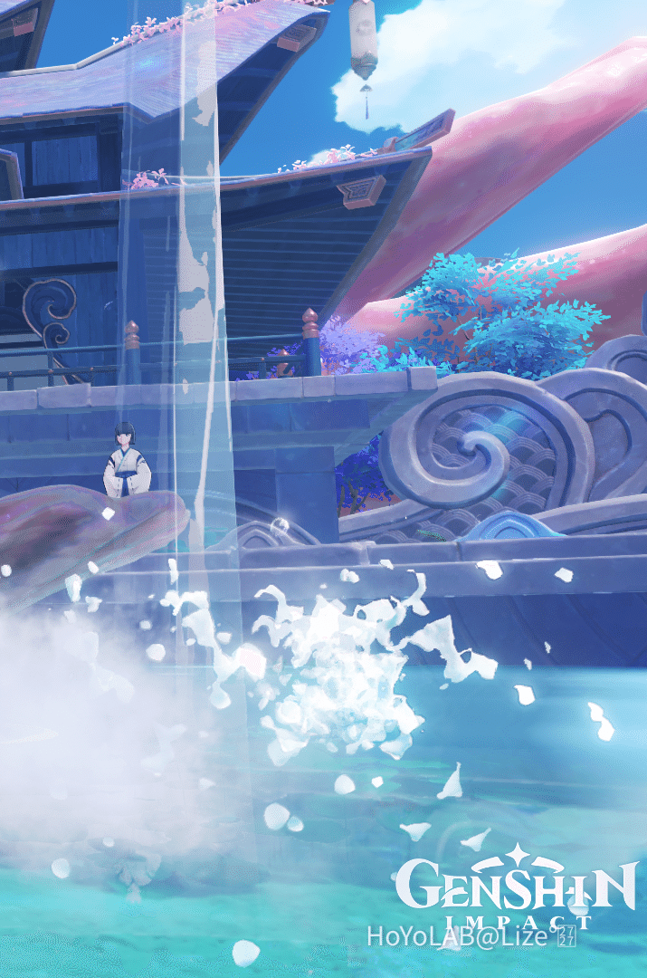 (Part 2) How to Take Nice looking Character Portraits in Genshin Impact ...