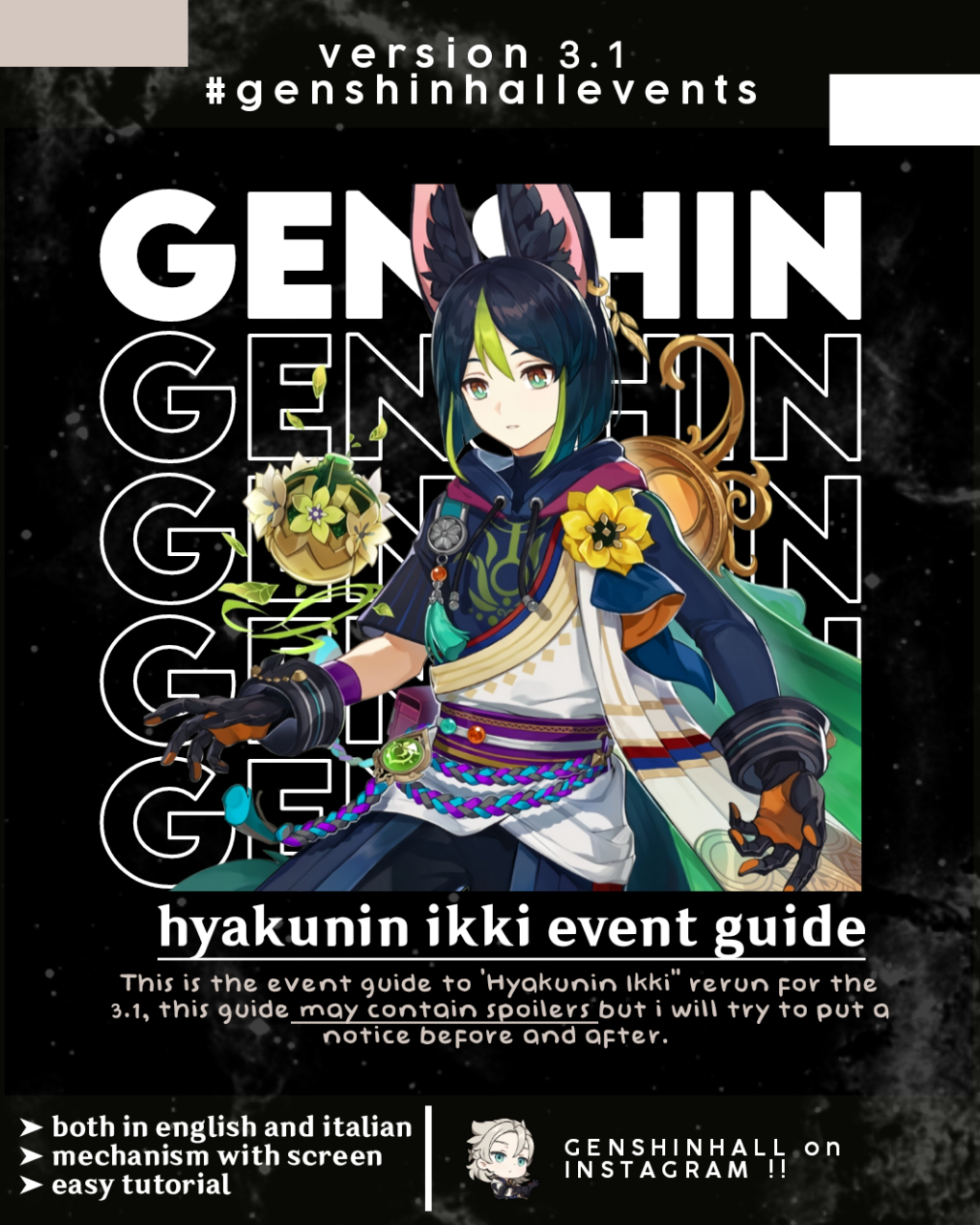[3.1] Hyakunin ikki - guide Genshin Impact | HoYoLAB