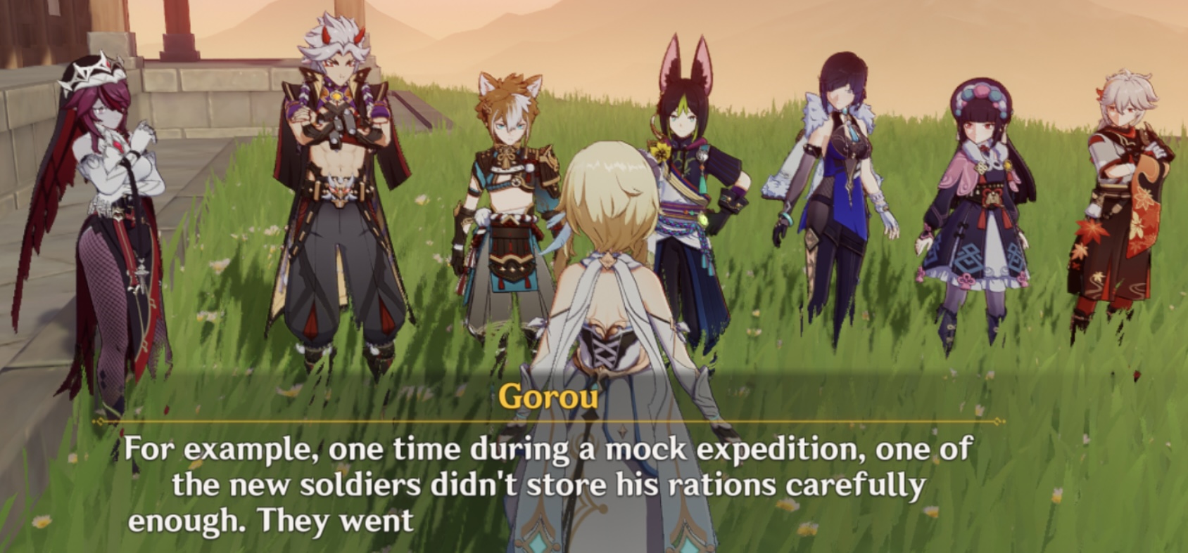 Story Time~!! Genshin Impact | HoYoLAB