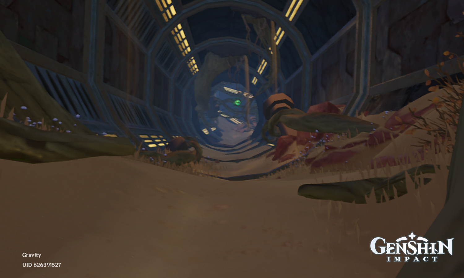 Location in the giant ruin guard in the desert Genshin Impact | HoYoLAB