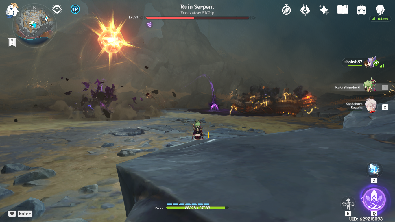 Perfectly Normal Ruin Serpent Co-op Moment Genshin Impact | HoYoLAB