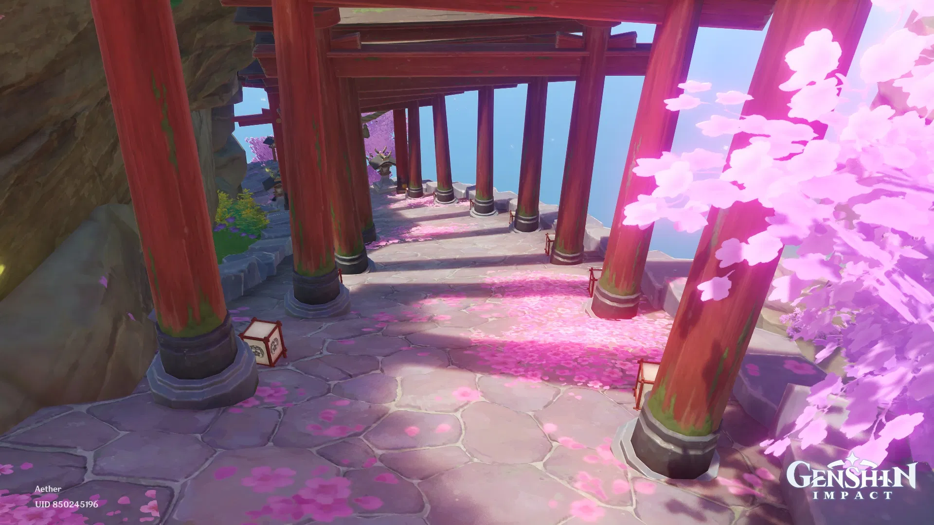 Grand Narukami Shrine(Inazuma) Genshin Impact | HoYoLAB